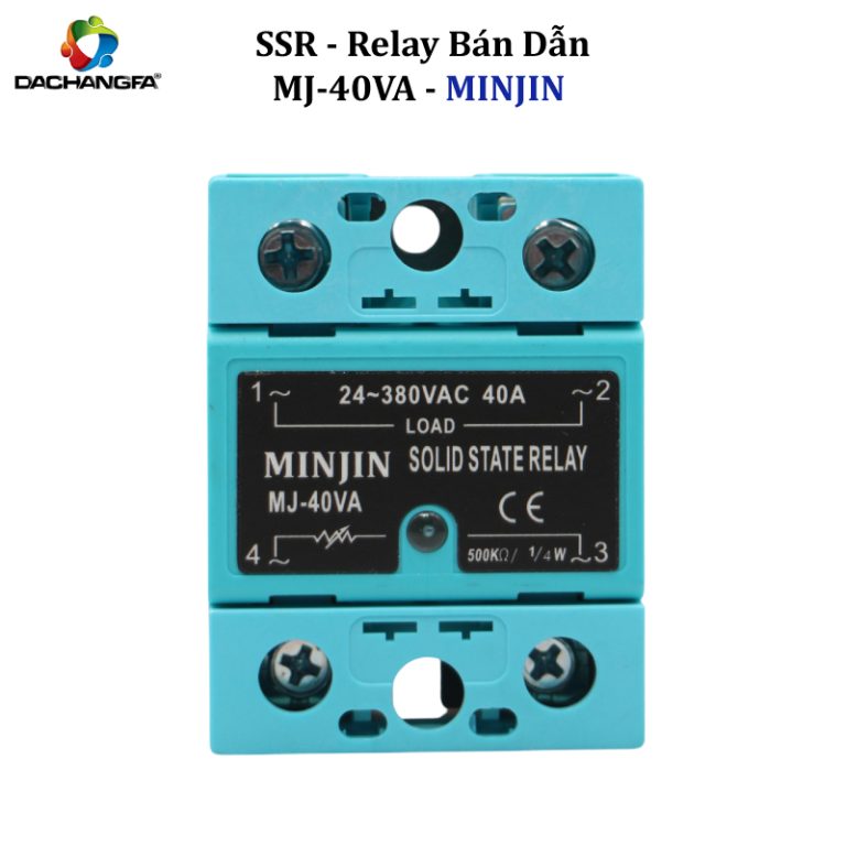 SSR - Relay Bán Dẫn MJ-40 - MINJIN - CÔNG TY TNHH TM DV XUẤT NHẬP KHẨU ...