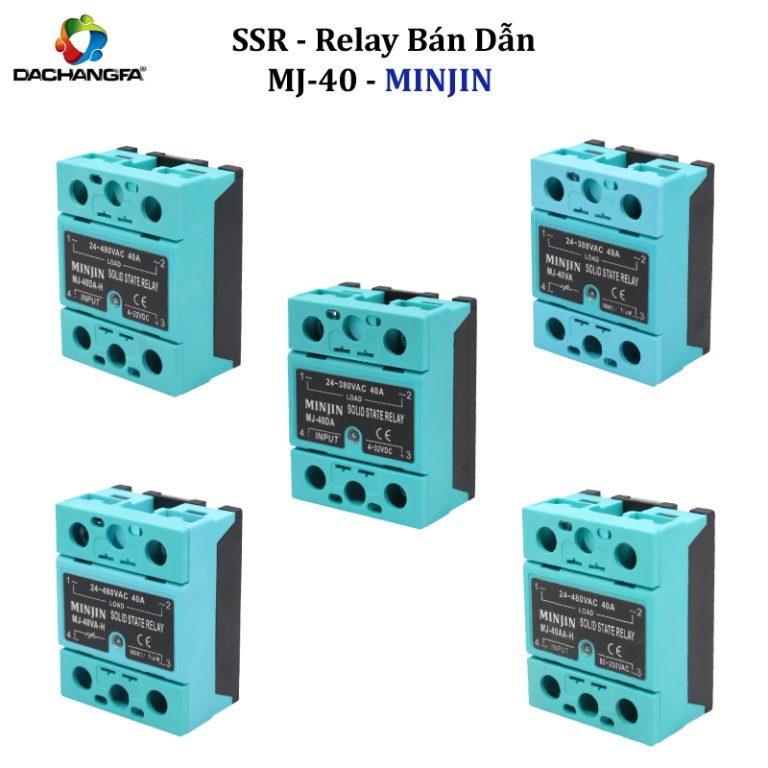 SSR - Relay Bán Dẫn MJ-40 - MINJIN - CÔNG TY TNHH TM DV XUẤT NHẬP KHẨU ...